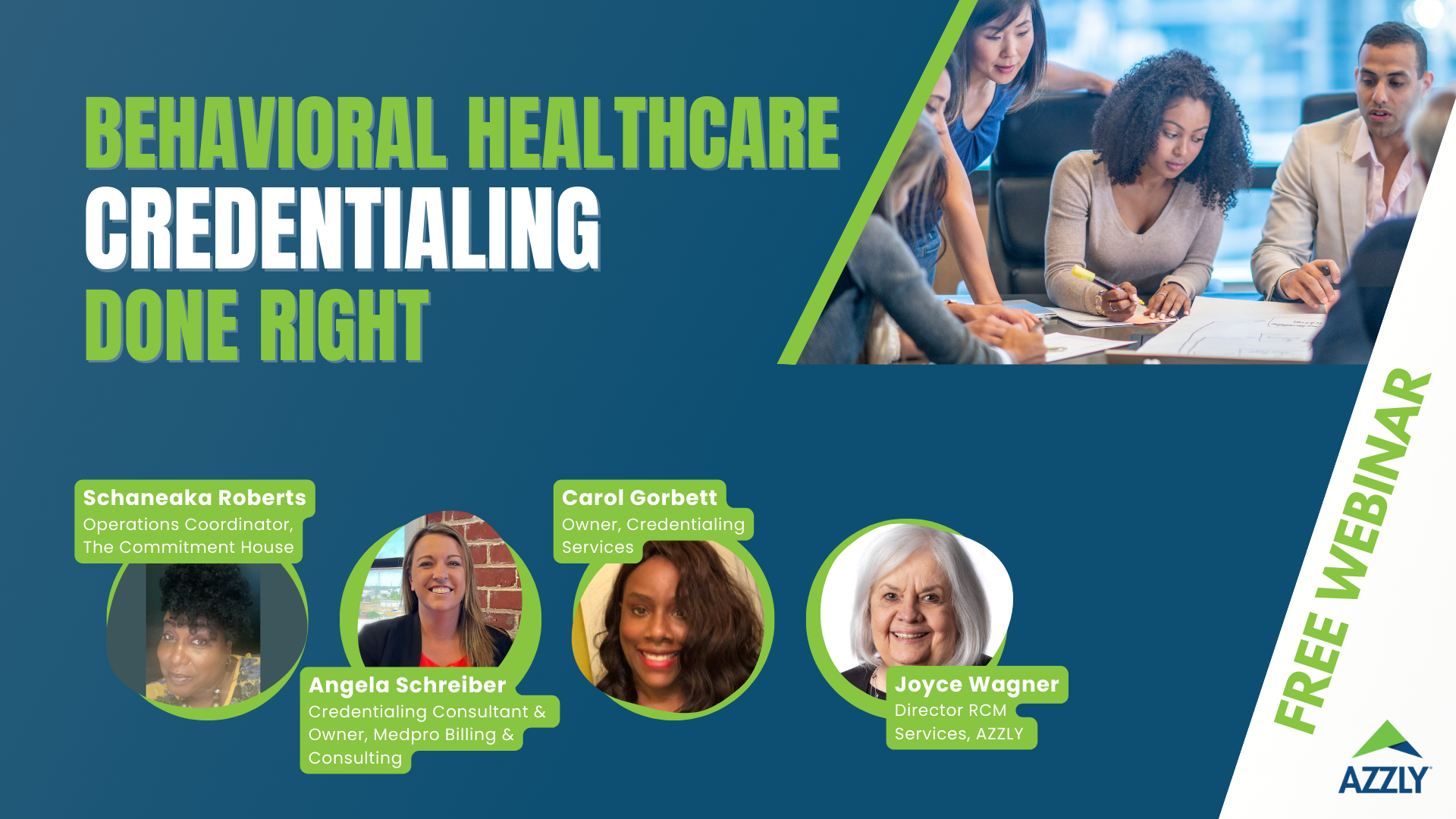 Webinars | Mental Health and Addiction Treatment | AZZLY