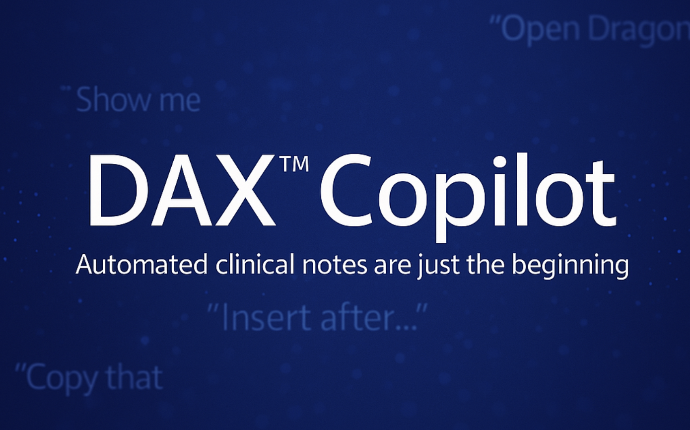 DAX Copilot and AZZLY Rize: Smarter Clinical Documentation